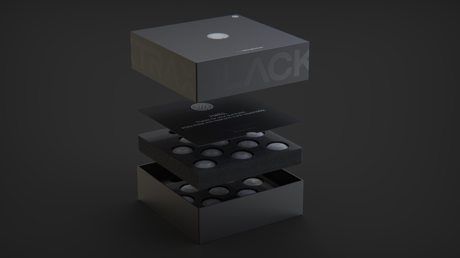 BLACKTRAX PACKAGING - FREDICUS