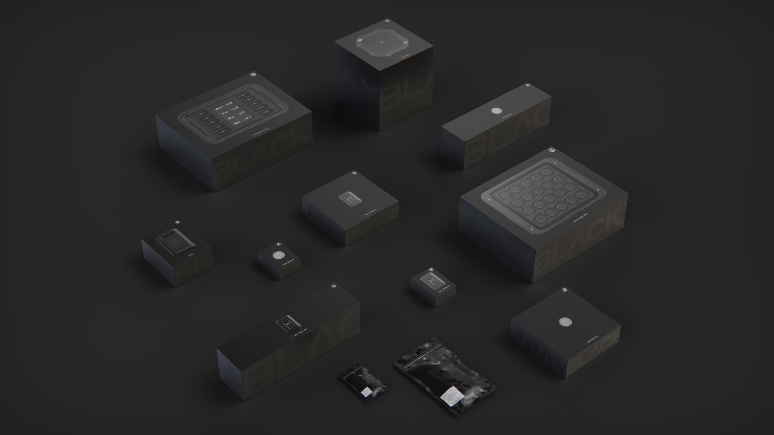 BLACKTRAX PACKAGING - FREDICUS