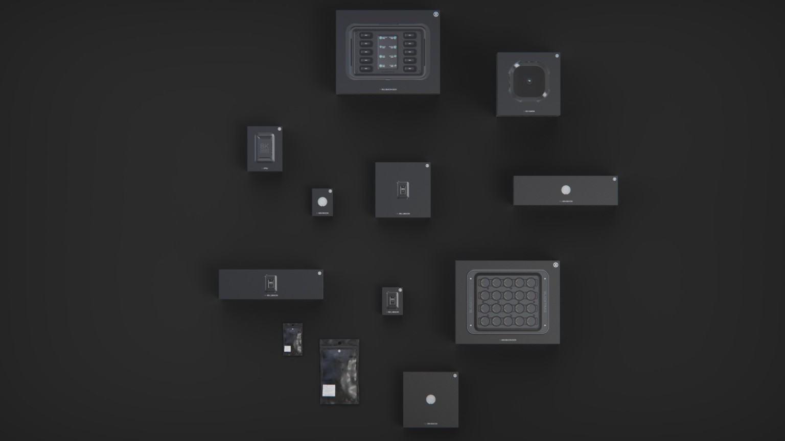 BLACKTRAX PACKAGING - FREDICUS